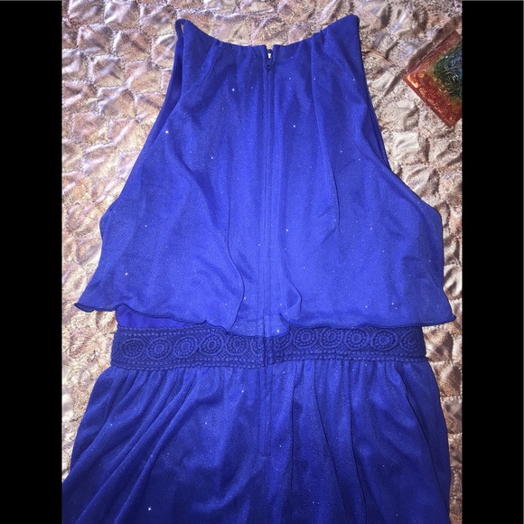 Bcx Girl | Dresses | Bcx Girls Midnight Blue Beautiful Dress Nwot ...